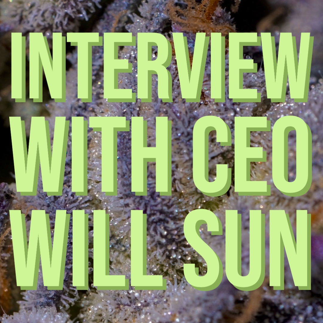 Interview with CEO, Will Sun – Curated Cannabis